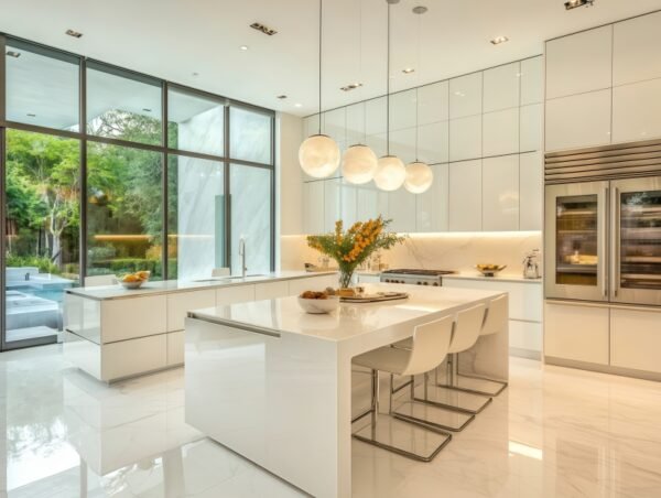 Lacquer Kitchen Cabinets: How To Choose - Whole House Customization ...